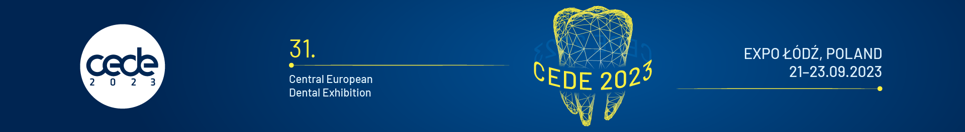 Free registration for the CEDE 2023 visitors is now open!